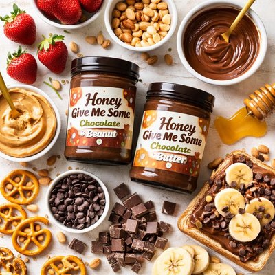 Honey Give Me Some Chocolate and Peanut Butter Recipe