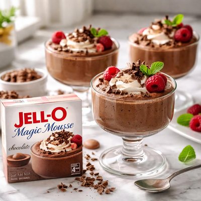 Jell O Magic Mousse Recipe
