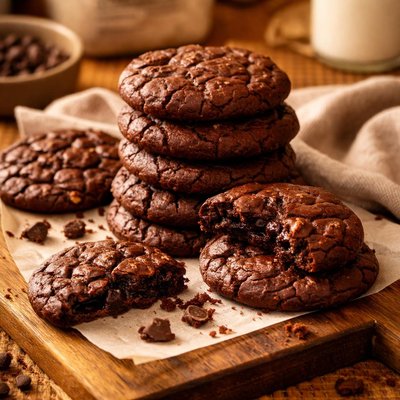 King Arthur Flourless Fudge Cookies Recipe