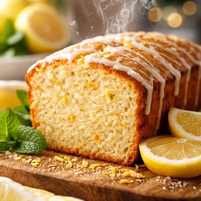 Lemon Tea Bread Recipe