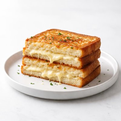 Light Grilled Cheese Sandwiches Recipe