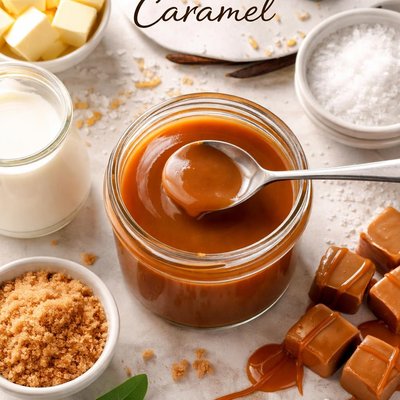 Liquid Caramel Recipe