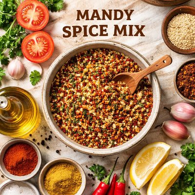 Mandy Spice Mix Recipe
