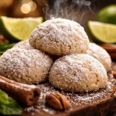 Mexi Tea Cakes Recipe