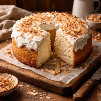 Mock Angel Cake Recipe
