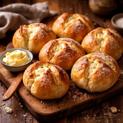 Old Fashioned German Butter Roll Recipe