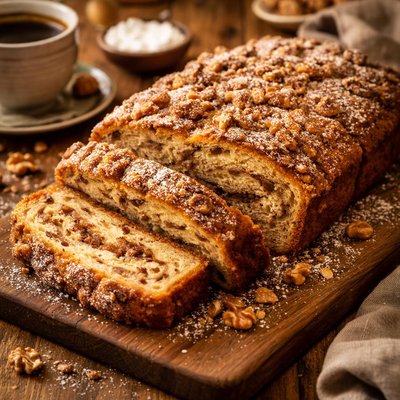 Old World Yugoslavian Coffee Cake Recipe