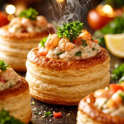 Patty Shells Recipe