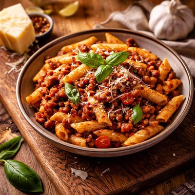 Penna Alla Rocca Recipe
