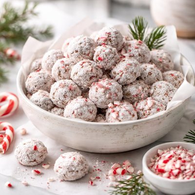 Peppermint Peppernuts Recipe