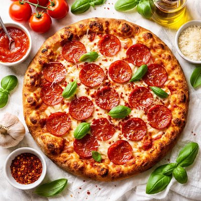 Pepperoni Pie Recipe