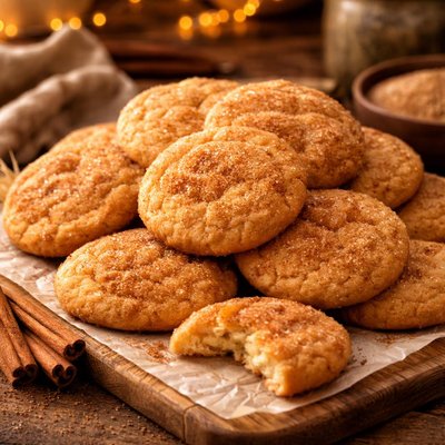 Perfect Snickerdoodles Recipe