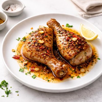 Piernas De Pollo Spanish Style Chicken Legs Recipe