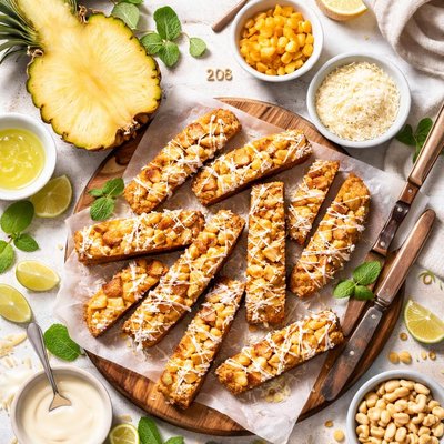 Pineapple Biscotti 2008 Recipe