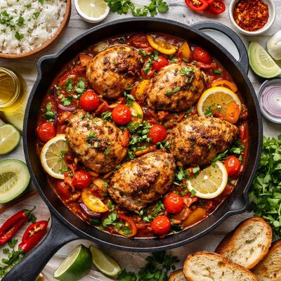 Piquant Chicken Recipe