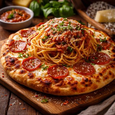 Pizzaghetti Recipe