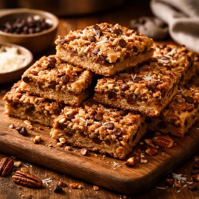Plantation Bars Recipe