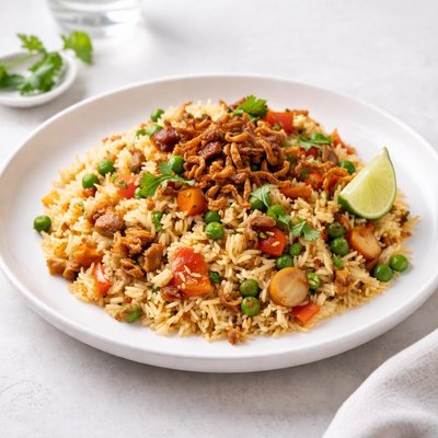 Plough or Plauta India Rice Recipe