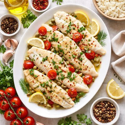 Poached Basa Fillets Recipe
