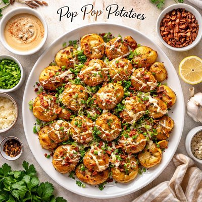 Pop Pop Potatoes Recipe