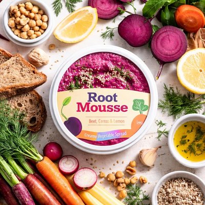 Root Mousse Recipe