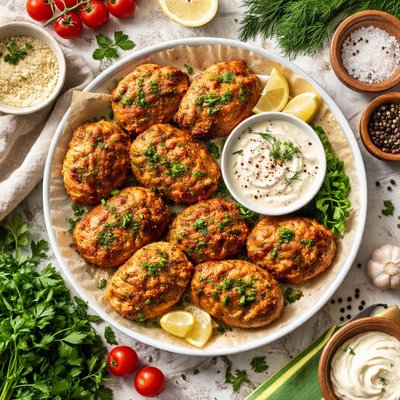 Russian Style Chicken Cutlets Recipe