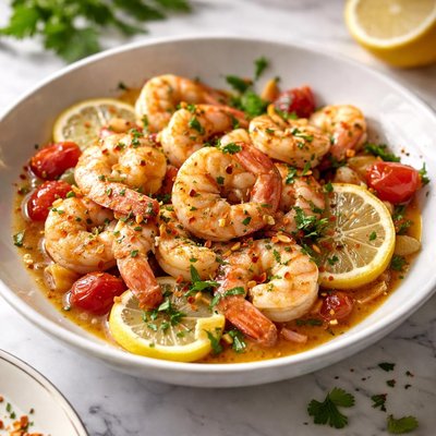 Sambuca Shrimp Recipe