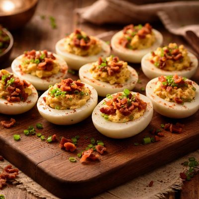 Savory Eggs Recipe