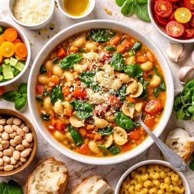 Shell Minestrone Recipe
