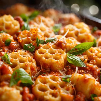 Simple Baked Fiori Recipe