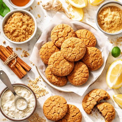 South African Ginger Cookies Recipe