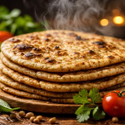 Soya Roti Recipe