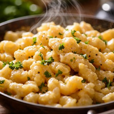 Spaetzle Dumplings Recipe