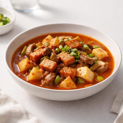Spam Stew Recipe