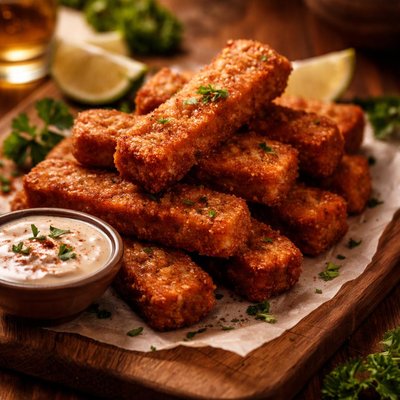 Spam Sticks Recipe