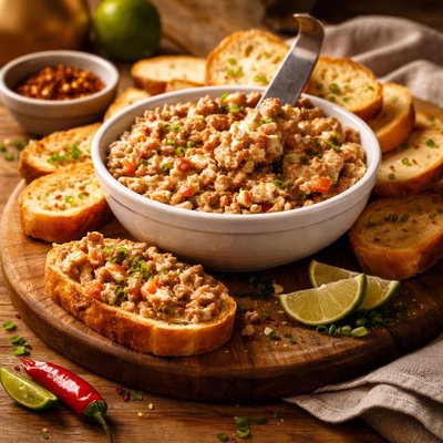 Spicy Beef Spread Recipe