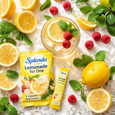Splenda Lemonade for One Recipe
