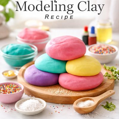 Super Cool Modeling Clay Recipe Recipe