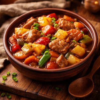 Sweet and Sour Stew Recipe