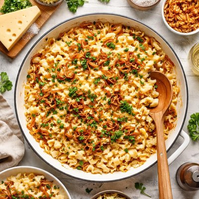 Swiss Cheese Spaetzle Recipe