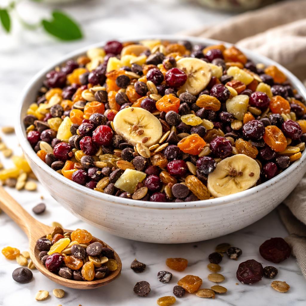 Nut-Free Mountain Trail Mix Recipe