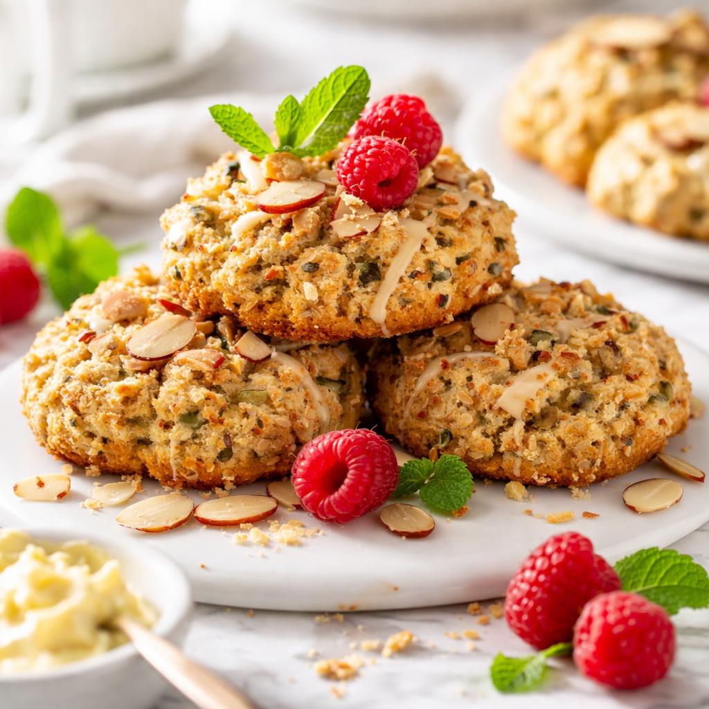 Gluten-Free Oatmeal Drop Scones Recipe