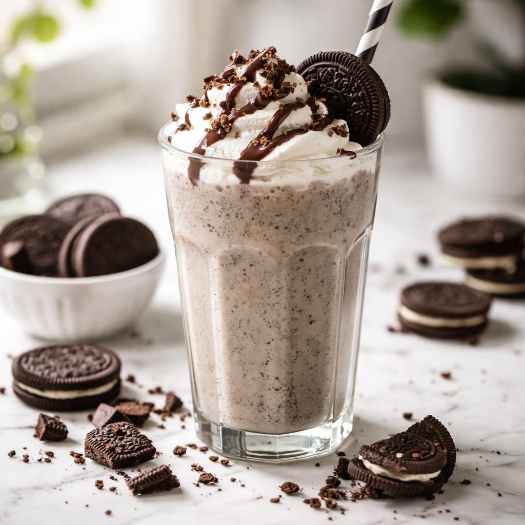 Sugar-Free Oreo Milkshake Recipe