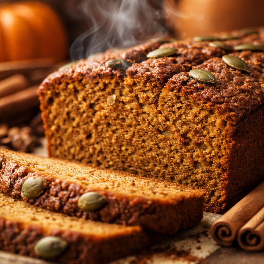 Dairy-Free Pumpkin Spice Bread Recipe