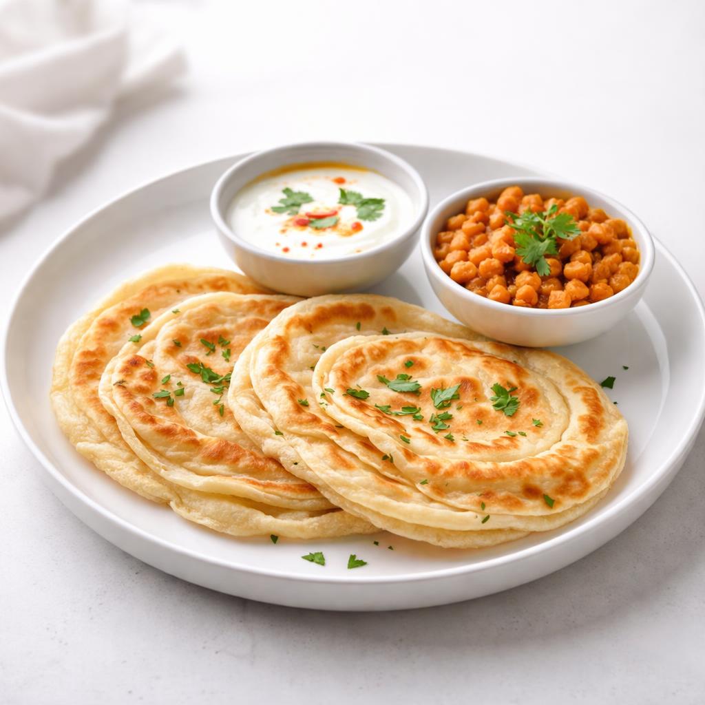 Dairy-Free Roti Paratha Recipe