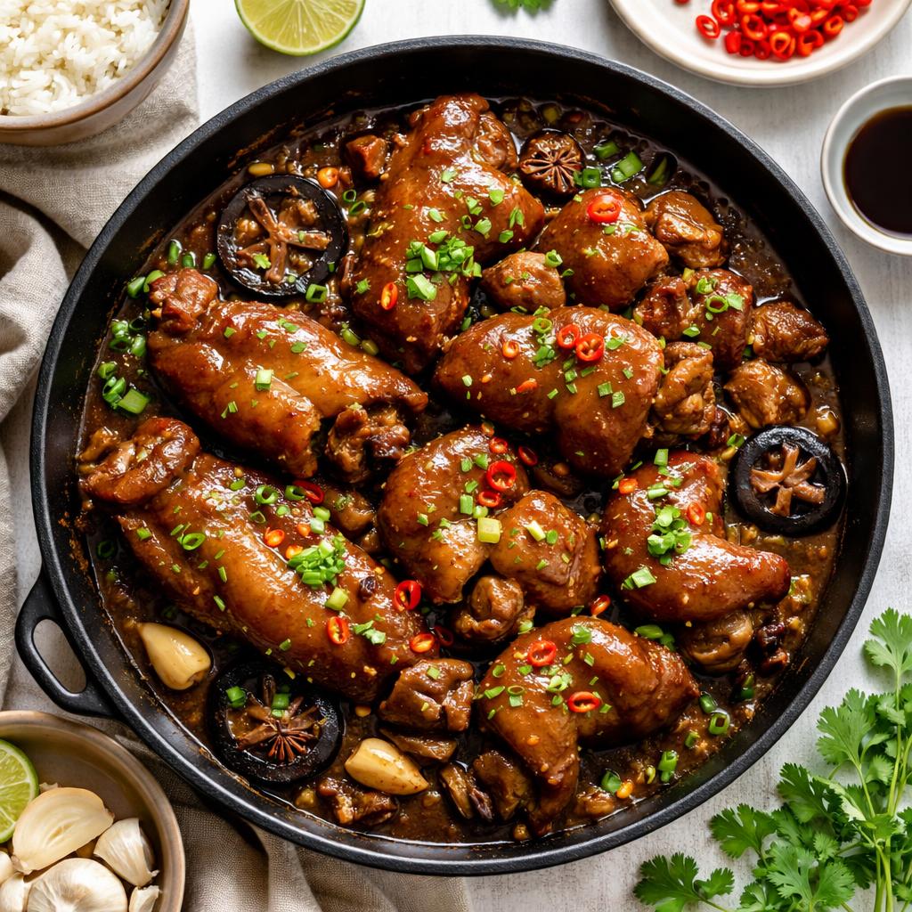 Low Sodium Slow-Cooked Pig Feet Recipe