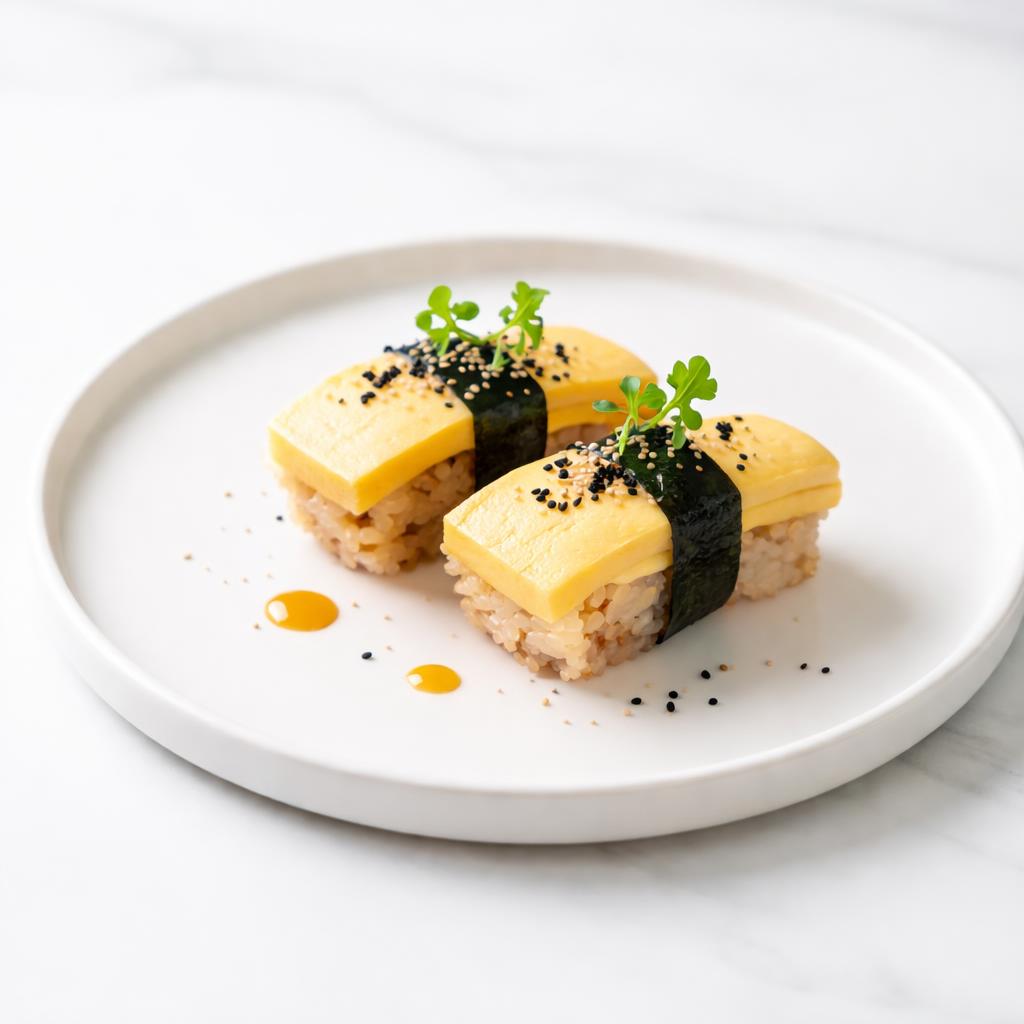 Heart-Healthy Tamago Nigiri Recipe
