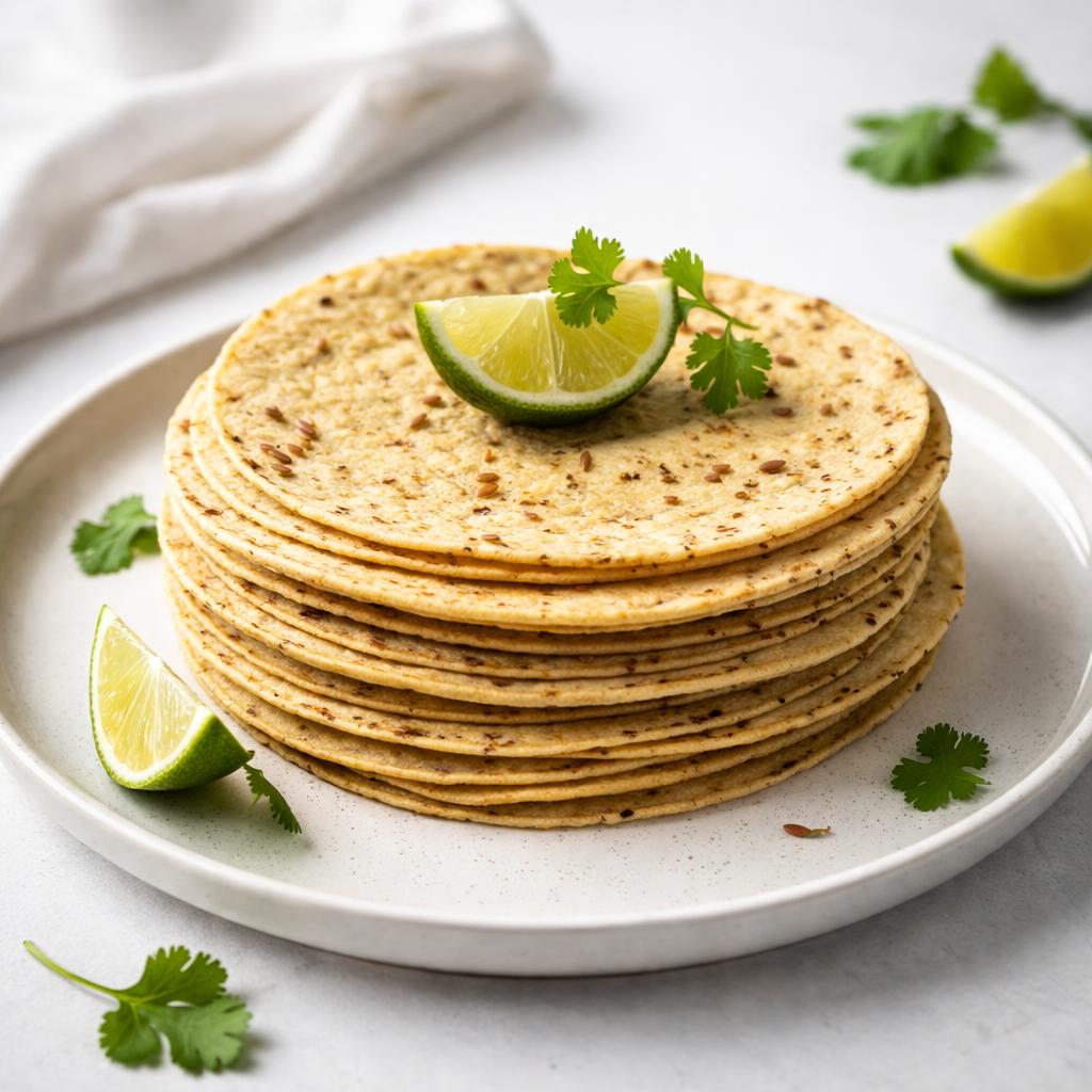 Heart-Healthy Tortillas de Maiz Recipe
