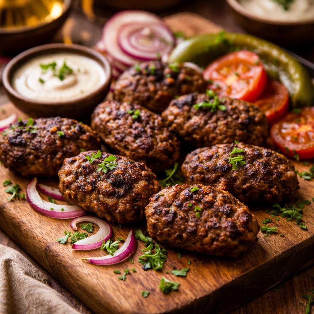 Mediterranean Diet Turkish-Style Kofte Recipe