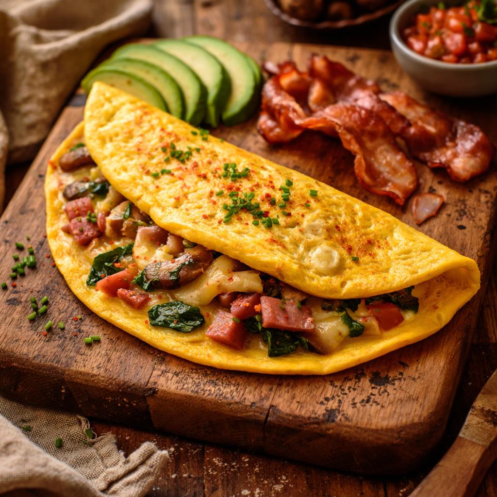 Low Carb Egg Omelet Recipes Yummly